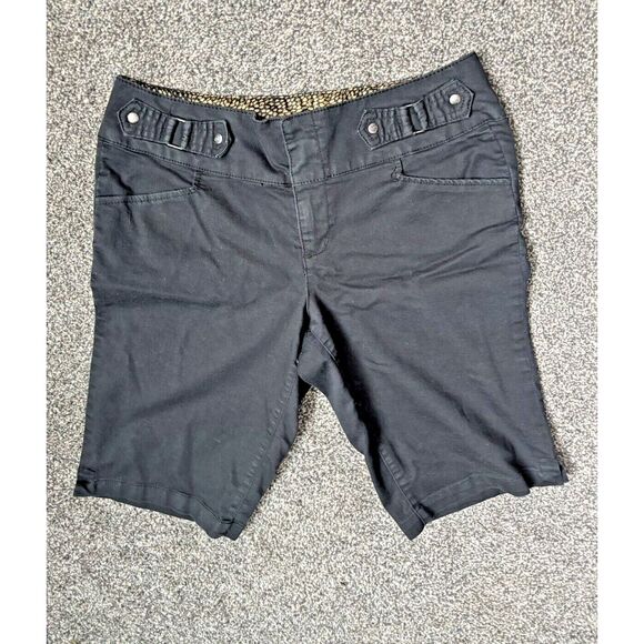 one 5 one | Shorts | One 5 One Womens 8 Black Chino Summer Shorts Thick ...